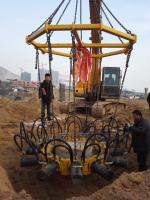 China Heavy Duty Round Pile Cutter Hydraulic Concrete Pile Splitter for sale