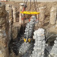 China Large Diameter Round Pile Breaker Foundation Construction Use for sale