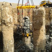 China Large Diameter Round Pile Breaker Foundation Construction Use for sale