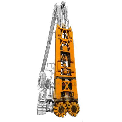 China Industrial Grade Trench Cutter for Large‑scale Deep Foundation Excavation for sale