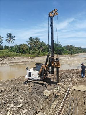 China Compact Structure Mini Drilling Rig Suitable for Narrow Construction Site for sale