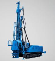 China 119 KW Diesel Engine Jet Grouting Rig with 20 L/min Gear Pumps and 2300 Mm Compact Width for Soil Improvement for sale