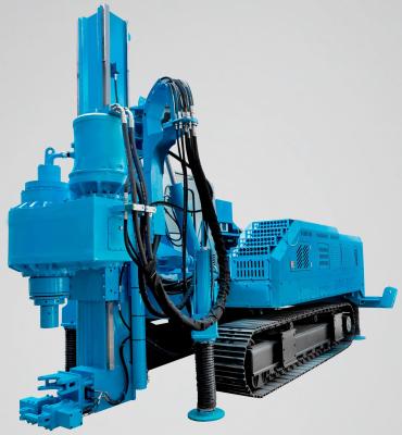China Micropiling Rig Full Hydraulic Jet Grouting Rig Crawler Jet Grouting Rig  Enhancing Onsite Piling Operations for sale