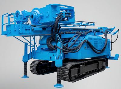 China Soil Improvement Jet Grouting Rig Equipment Waterproof & Seepage Prevention For Soil Remediation for sale