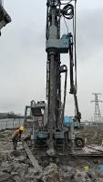 China Soil Improvement Equipment Hydraulic Jet Grouting Rig For Old Building Foundation Reinforcement for sale