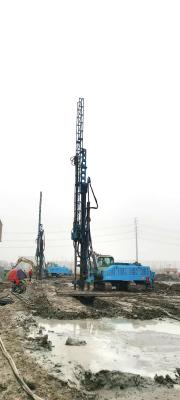 China High Pressure Jet Grouting Equipment  Foundation Pit Water Stop Curtain Soil Consolidation for sale