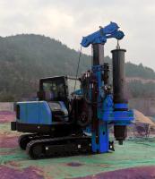 China Narrow Track Mini Foundation Drill Rig Suitable for Old Town Renovation Narrow Lane Construction for sale
