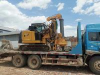 China Small Size Low Clearance Mini Rotary Rig for Substation Indoor Foundation Piling Operation for sale