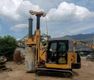 China Multi-function Mini Rotary Pile Driver for Wind Power Plant Auxiliary Foundation Construction for sale