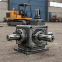 China Compact Size Reduction Gear Unit for Mini Crawler Trench Cutter Basement Works for sale