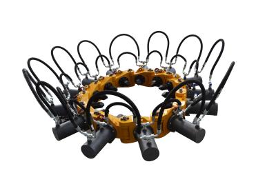 China High Breaking Force Hydraulic Round Pile Breaker for Excavator Bored Pile Head Cutting for sale