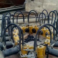 China Low Noise Vibration-free Pile Breaker Attachment Fit Crawler Excavator for sale