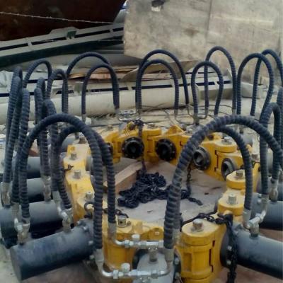 China Low Noise Vibration-free Pile Breaker Attachment Fit Crawler Excavator for sale