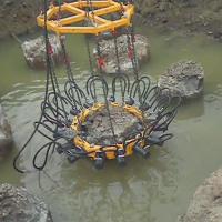 China Maintenance Friendly Pile Breaker Design with Convenient Cylinder Inspection & Oil Change for sale