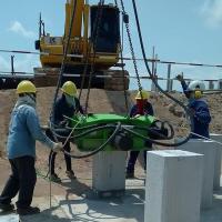 China Full Technical Installation Guidance Hydraulic Pile Breaker for Overseas Engineering Contractors for sale