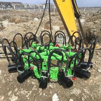 China Crane Suspended Hydraulic Pile Breaker for Deep Foundation Bored Pile Head Removal for sale