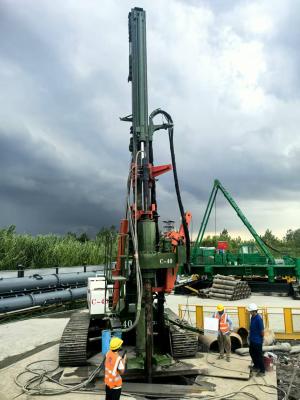 China High Pressure Jet Grouting Drilling Machine Soil Improvement Equipment for sale
