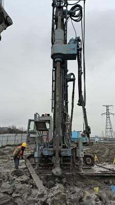 China Large Torque MJS Multi-tube Jet Grouting Rig with Detachable Extension Mast Deep Foundation Works for sale