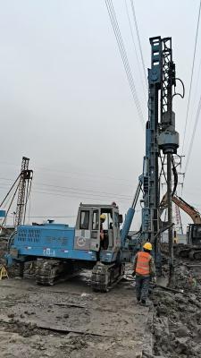 China Elevated Mast One Rod To Bottom Jet Grouting Drilling Rig For Waterproof Curtain Construction For Enhanced Ground Support for sale