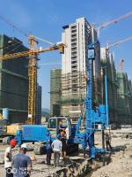 China Adjustable Angle Rotary Jet Grouting Rig for Subway Tunnel Anti-seepage Project for sale