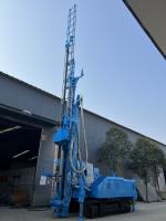 China Heavy Duty Triple Tube Jet Grouting Rig Matching High Pressure Cement Grout Pump Complete Set for sale