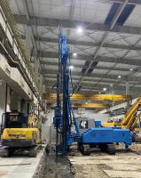 China Dual Purpose Jet Grouting & Anchor Drilling Rig for Slope Soil Nailing Grouting Works for sale