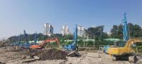 China Low Noise Energy Saving Jet Grouting Equipment for Indoor Underground Construction for sale