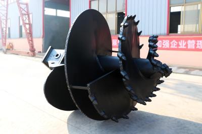 China Pressure 80-240 Hydraulic Ground Auger Auger Drill AP3000 Soil Augering Machine Designed for and Accurate Hole Digging for sale