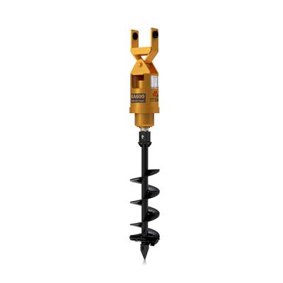 China Custom Drilling Depth & Diameter Hydraulic Earth Auger Designed for Earth Drilling for sale