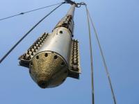 China Electrical Vibroflot Waterproof Sealed Motor for Land Reclamation Stone Column Construction for sale