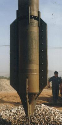 China Electrical Vibroflot Waterproof Sealed Motor for Land Reclamation Stone Column Construction for sale