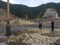 China Integrated High-pressure Water Cooling System Electric Vibroflot Wet Method Vibro Compaction for sale