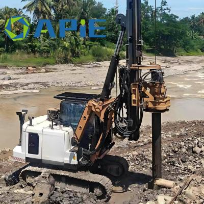 China Lightweight Mini Rotary Drilling Rig Mini Piling Rig Designed For Drilling Construction for sale