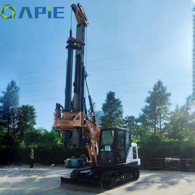 China Electric Diesel Mini Rotary Rig Mini Piling Rig Basement Underpinning Indoor Limited Clearance for sale