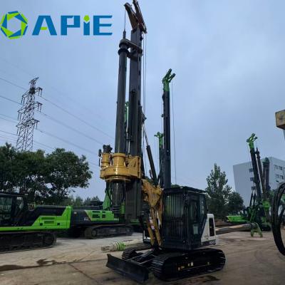 China Diesel Powered Mini Rotary Drilling Rig Easy Container Transportation Global Foundation Contractors for sale