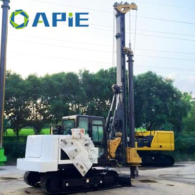 China Low Noise Mini Rotary Drilling Rig Downtown Old City Narrow Alley Piling Construction for sale