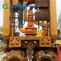 China Trench Cutter Parts Slurry Pump Designed for Diaphragm Wall Construction and Accurate Trench Excavation for sale