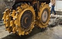 China Flat Teeth Wheel Trench Cutter Customizable for Trench Digging and Groundworks for sale