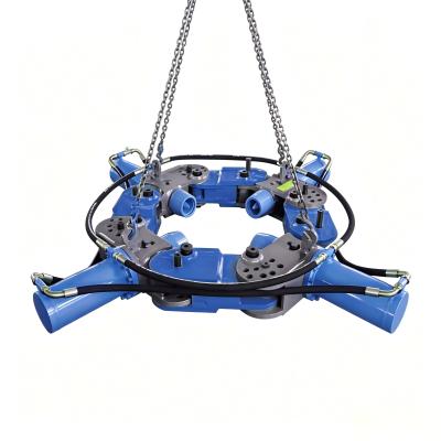 China Hydraulic Pile Breaker with 300KN Max Thrust for 30T-40T Excavators and 1000-1150mm Pile Diameter Range for sale