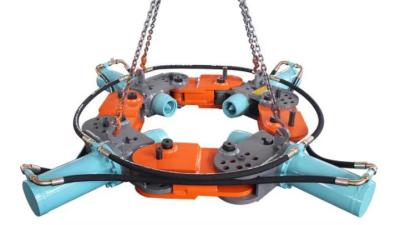 China Hydraulic Pile Breaker with 300KN Max Thrust 30MPa Cylinder Pressure for 1000-1150mm Pile Diameter Range for sale