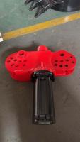 China Hydraulic Pile Breaker with 1000-1150mm Pile Diameter 30T-40T Excavator Compatibility and 300KN Max Thrust for Efficient Pile Foundation Breaking for sale