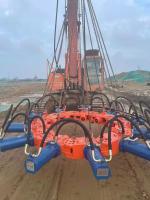 China Hydraulic Pile Breaker with 1000-1150mm Pile Diameter 30T-40T Excavator Compatibility and 300KN Max Thrust for Efficient Pile Foundation Breaking for sale
