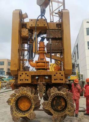 China Flat Teeth Wheel for Trench Cutter Suitable for Various Soil Layers Underground Partition Walls Earthmoving for sale