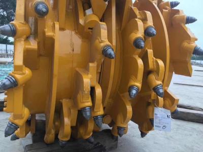 China Pick Drum Wheel Diaphragm Wall Trench Cutter Suitable for Heavy Duty Construction Projects and Deep Excavation for sale