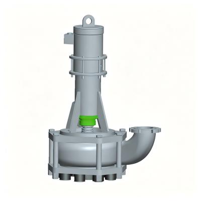 China Mud Pump with Optional Speed Sensor for BC30/40 Series Trench Cutters in Customizable Colors for sale