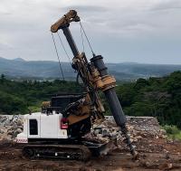 China 12 M Drilling Depth Mini Piling Rig For Micro Pile Urban Construction And Renovation Projects for sale