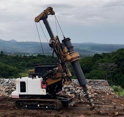 China 12 M Drilling Depth Mini Piling Rig For Micro Pile Urban Construction And Renovation Projects for sale