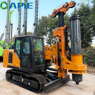 China Hypertec Mini Bore Pile Drilling Machine and Compact Equipment for Drilling of Small Diameter Piles for sale