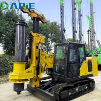China Crawler Mini Piling Drilling Rig Offering 12 M Drilling Depth and 6 M Working Height for Foundation Installation for sale
