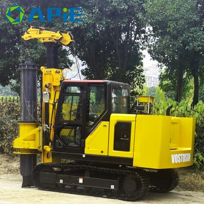 China High Torque Crawler Mini Piling Drilling Machine Drilling Diameter Range 380 To 1000 mm Suitable for Versatile Ground Conditions for sale
